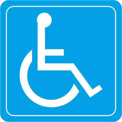 ADA Signs - Symbol Of Access | Emedco