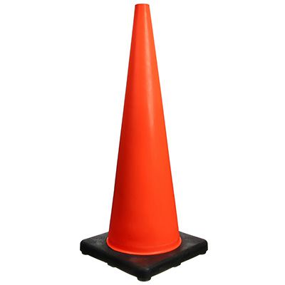 Standard PVC Traffic Cone | Emedco