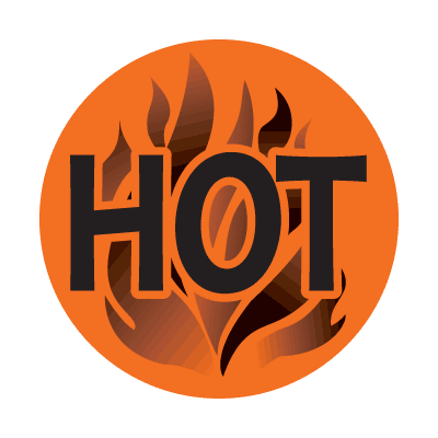 Hot Inventory Control Labels | Emedco