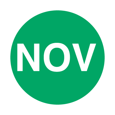 November Inventory Control Labels | Emedco