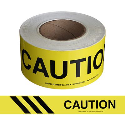 Barricade Tape & Safety Warning Tapes | Industrial Strength | Emedco