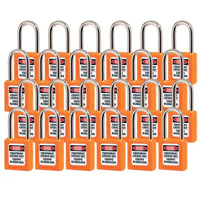 Master Lock® Keyed-Alike Message Padlock Sets | Seton | Seton
