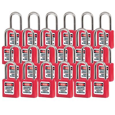 Master Lock® Keyed-Alike Message Padlock Sets | Seton | Seton