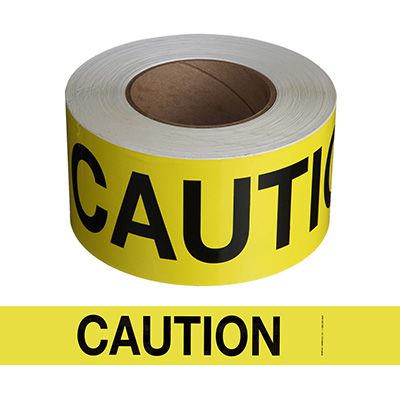 Caution Message Tape | Seton