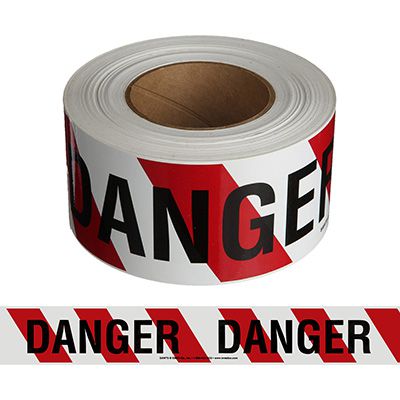 Danger Message Tape | Seton