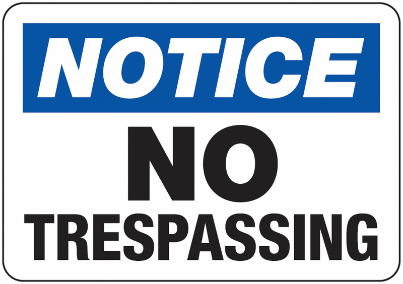 Notice Signs | Seton