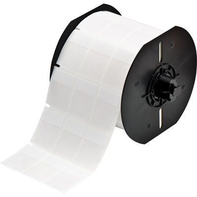 Brady B33-9-427 BBP33 Label - Clear/White|Seton Canada | Seton.ca