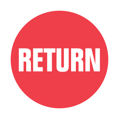 Return Inventory Control Labels | Emedco