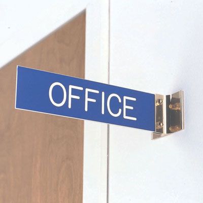 Double and Single Faced Corridor Signs from Seton.ca, Stock items ship ...