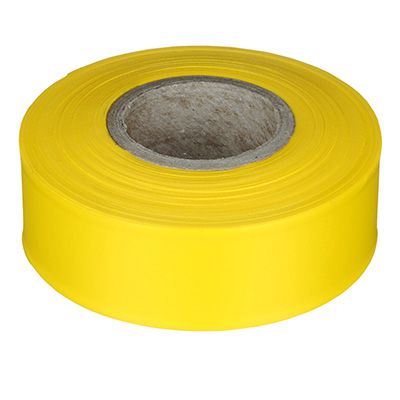 Yellow Flagging Tape | Emedco