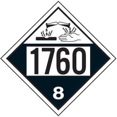 DOT Hazmat Placards & Truck Safety Signs | Seton