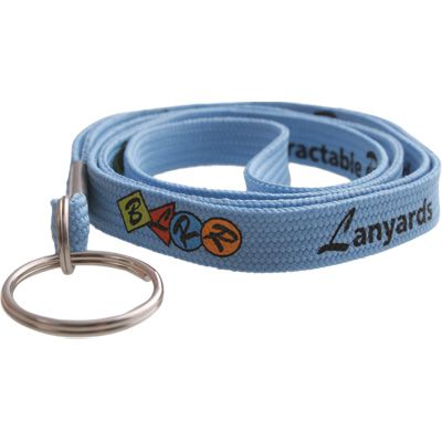 Custom Imprinted Woven Breakaway Lanyards | Seton