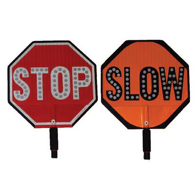 Stop & Yield Signs | Traffic Safety | Reflective Options | Emedco