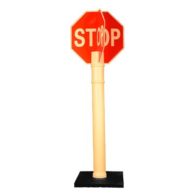 Cortina Stop Sign Kit - 4 Way Stop Sign | Emedco