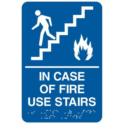 Stairwell Signs | Seton