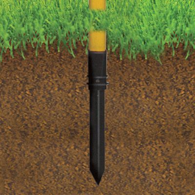 In-Ground Flexible Guide Posts | Durable & Reflective | Emedco