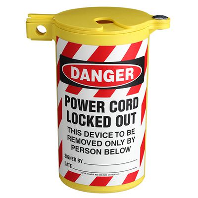 Warning Universal Plug Lock-Out | Seton | Seton