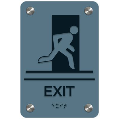 Exit - Premium ADA Facility Signs|Seton Canada | Seton.ca