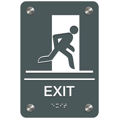 Premium Exit Signs, Facility Signs, ADA Signs | Seton | Seton