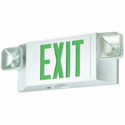 LED Exit Signs With Emergency Lights | Seton