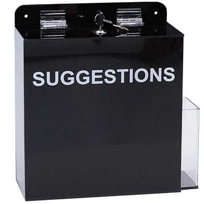 Suggestion Box | Seton