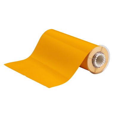 BBP®85 Series Label: Vinyl, Yellow, 10 in H x 14 in W|Seton Canada ...