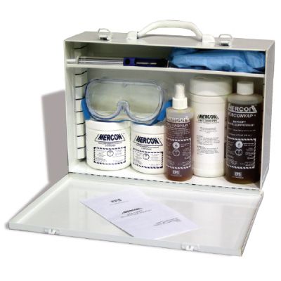 Mercon™ Mercury Spill Kits and Refills | Emedco