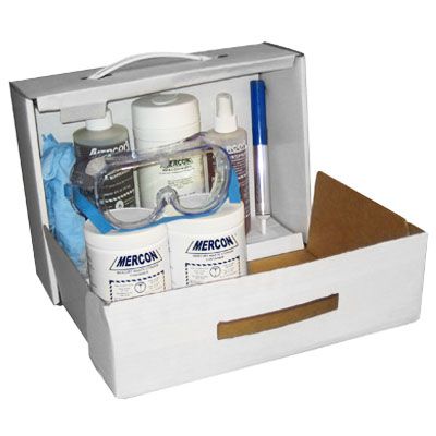 Mercon® Mercury Spill Kits, Spill Kits | Seton