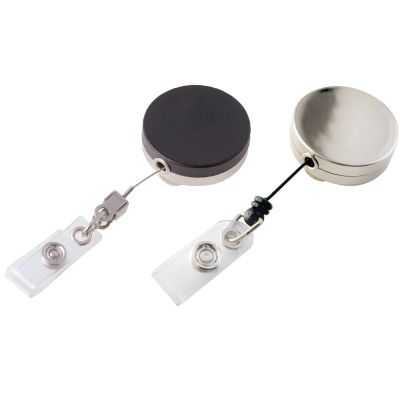 Metal Case Badge Retractors | Seton