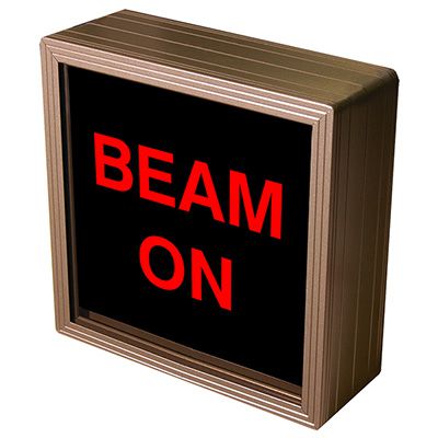 Beam On Backlit LED Sign|Seton Canada | Seton.ca