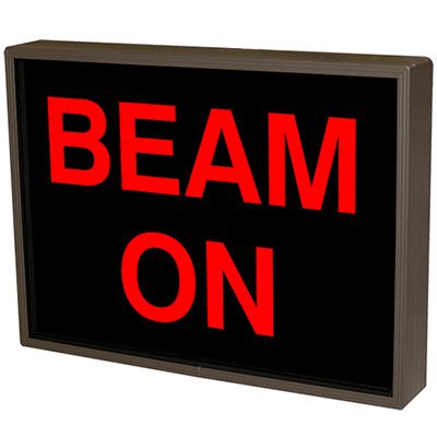 Beam On Backlit LED Sign|Seton Canada | Seton.ca