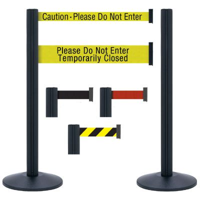 Beltrac 3000 Retractable Belt Barriers | Emedco