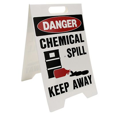 Spill Control Signs & Spill Kit Location Signs | Seton