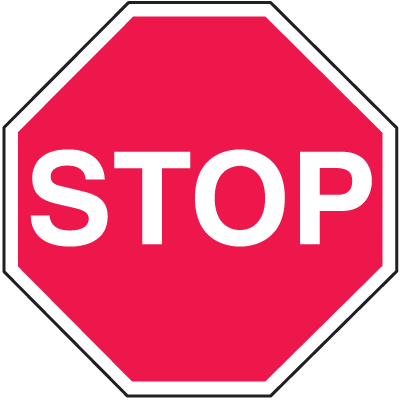 In Plant Traffic Stop Signs | Seton