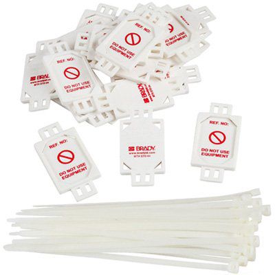 Microtag® Equipment Tag Holders, Identification Tags | Seton