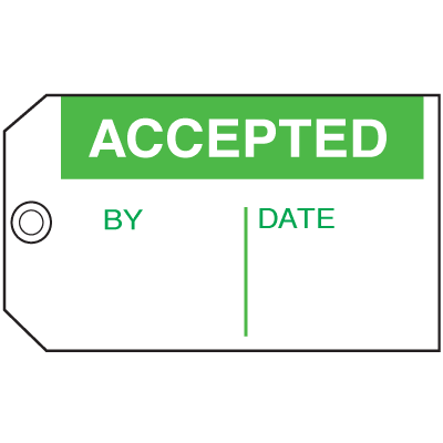 Accepted By Date Maintenance Tags | Seton