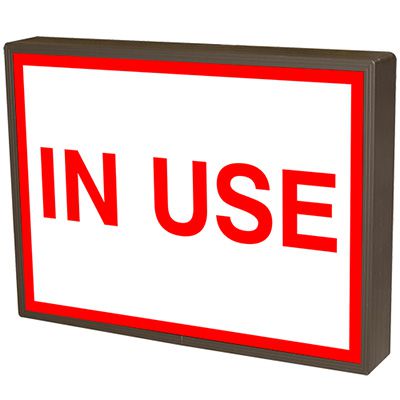 In Use Backlit LED Sign | Seton.ca