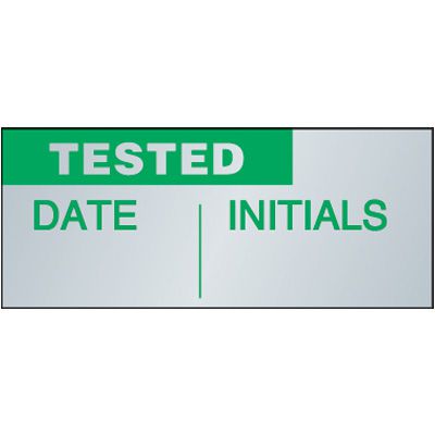 Tested Aluminum Status Labels for Safety & Compliance | Seton