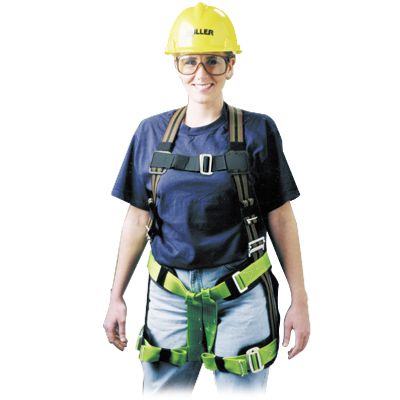 Miller® DuraFlex® Ms. Miller® Harnesses, Fall Protection | Seton
