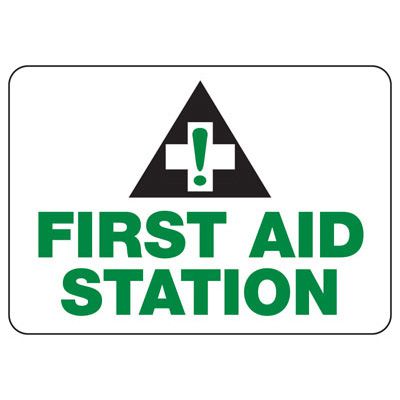 First Aid Station - First Aid Sign | Seton | Seton