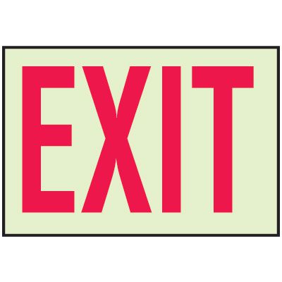 Exit Signs | Seton Canada | Seton.ca