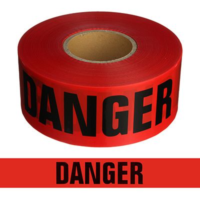 Barricade Tape - Danger Tape | Seton