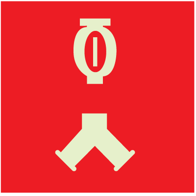 SetonGlo™ Fire Safety Symbol Signs|Seton Canada | Seton.ca