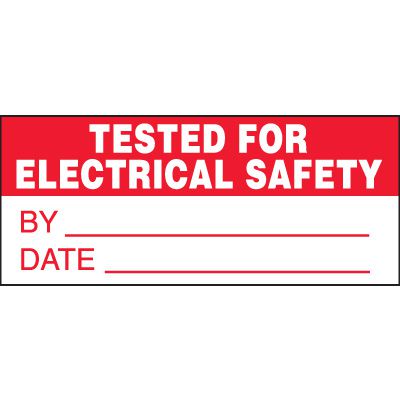 Electrical Safety Miniature Labels | Seton | Seton