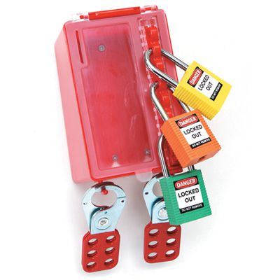 Plastic Group Wall-Mounted Lock Box | Emedco