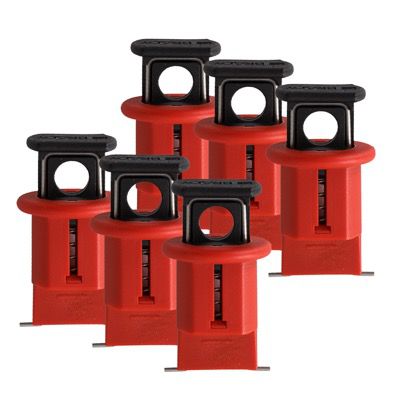 Miniature Circuit Breaker Lockouts - Pin Out Wide | Emedco