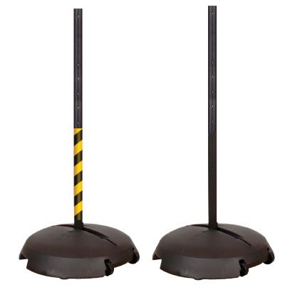 Parking & Traffic Sign Posts + Portable Sign Bases | Seton