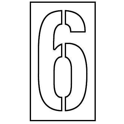 Indiviual Character Stencils | Seton | Seton