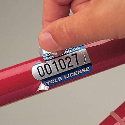 SetonGuard® Security Cut Asset Tags - Deter Theft & Tampering | Seton