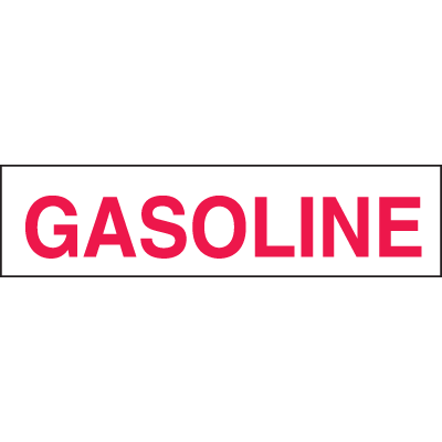 Setonsign® Value Packs - Gasoline | Seton